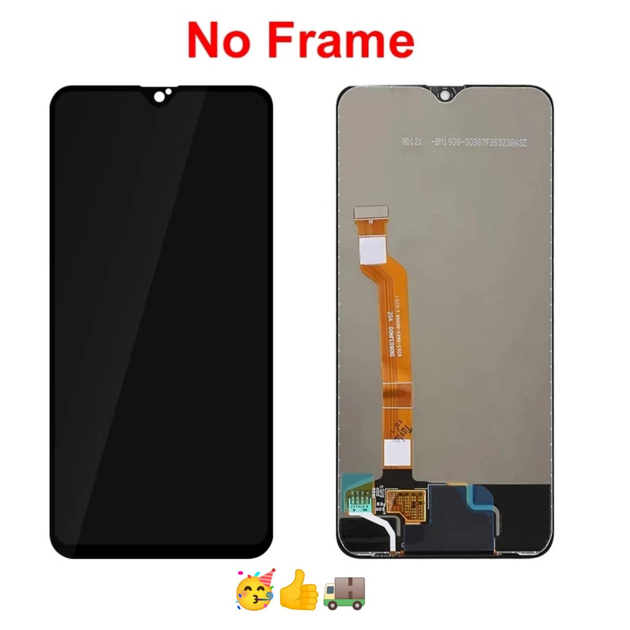 หน้าจอ LCD และชุดประกอบ Digitizer สำหรับ OPPO F9 / CPH1825 / CPH1881 ...