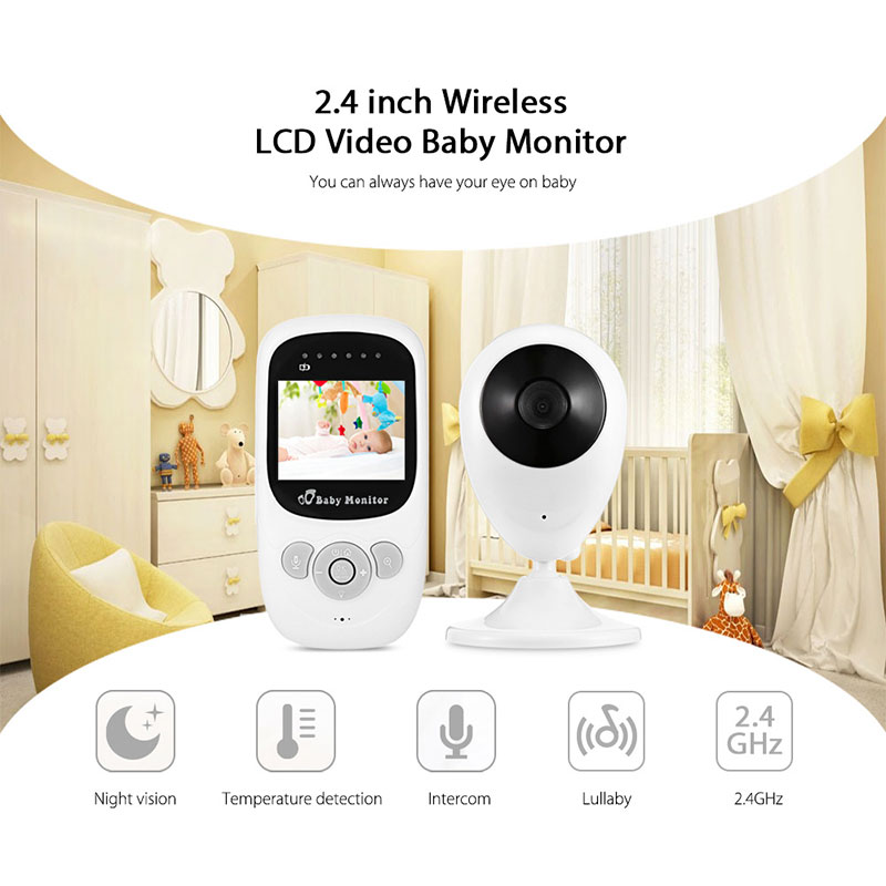 880 Wireless Baby monitor 17 inch touch screen led child monitor ...