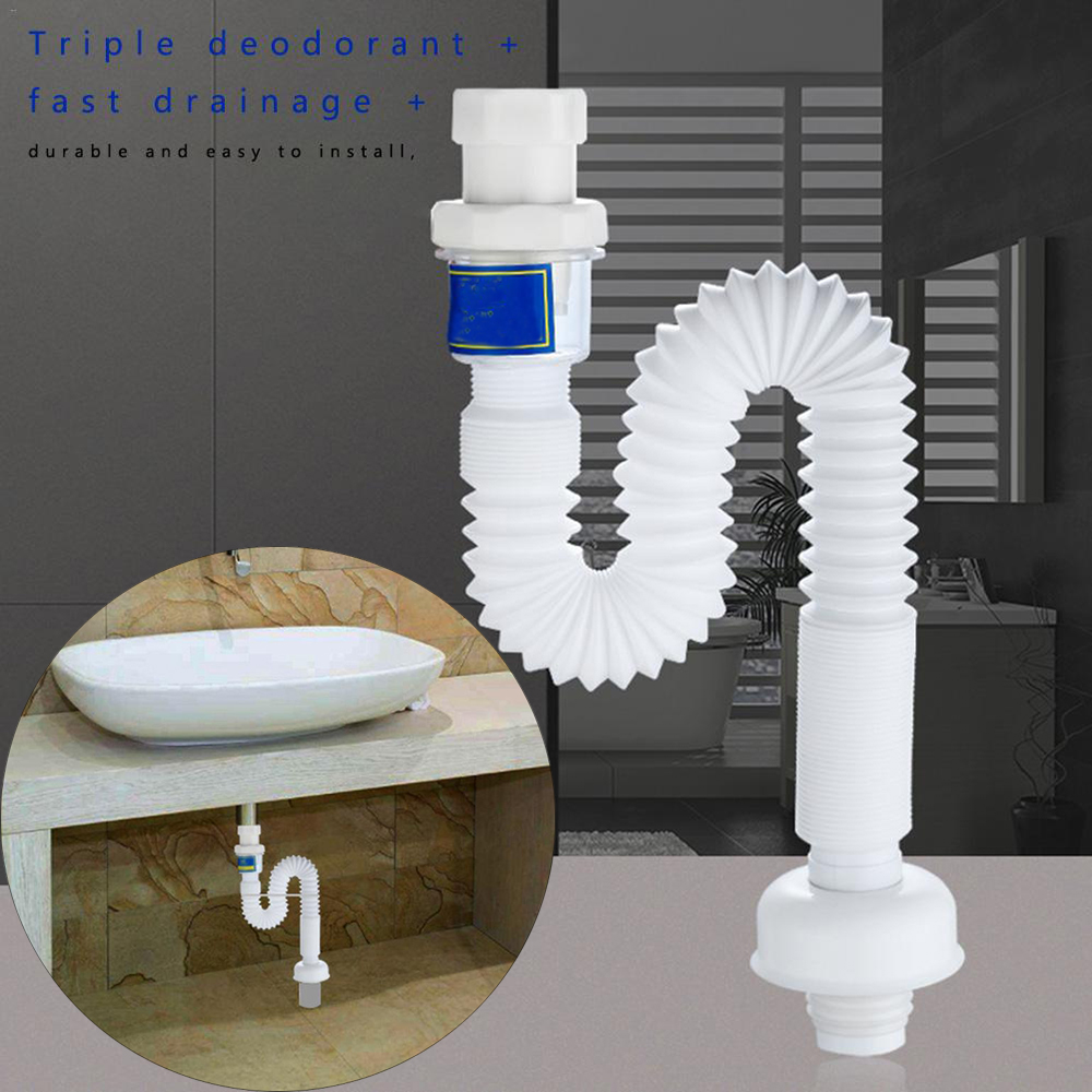 GAN Durable Connection Extension Bathroom Kit Waste Pipe Kitchen ...