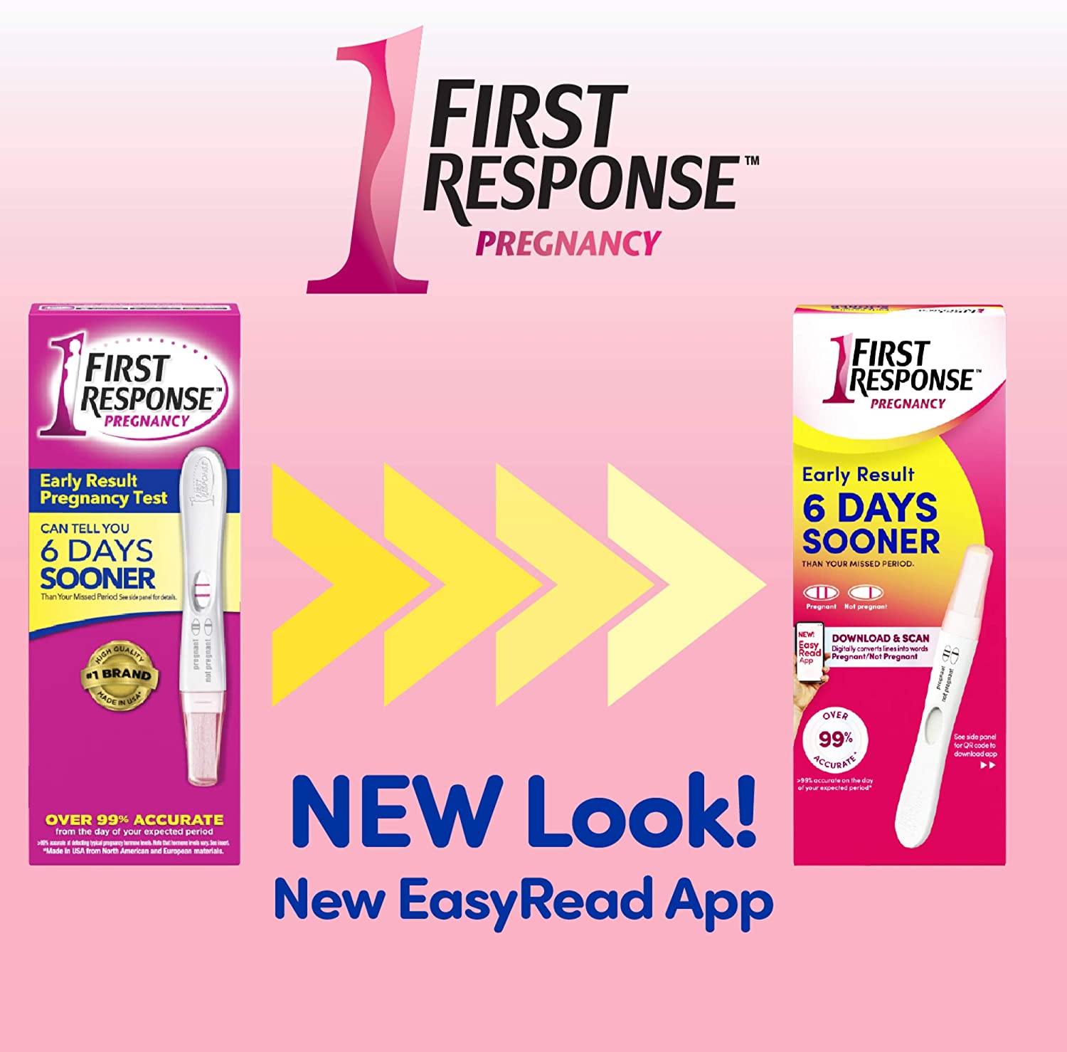ส่งฟรี !! First Response, Early Result Pregnancy Test, 2 Tests , New ...