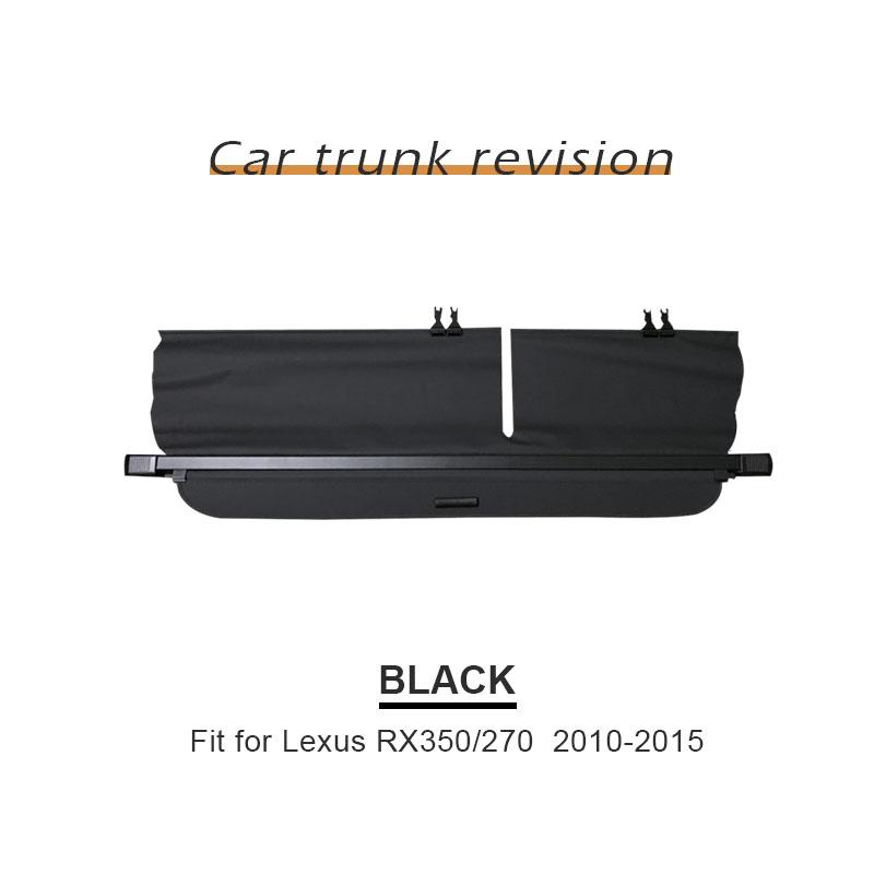Atreus 1Set Car Rear Trunk Cargo Cover For Lexus RX350 RX270 2010 2011 ...