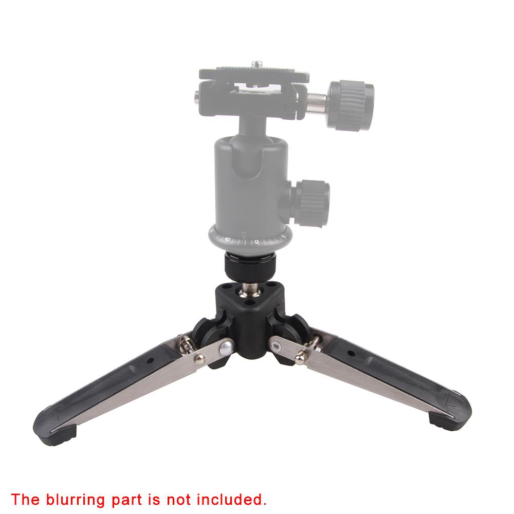 Andoer Universal Three-Foot Support Stand Monopod Base for Monopod ...