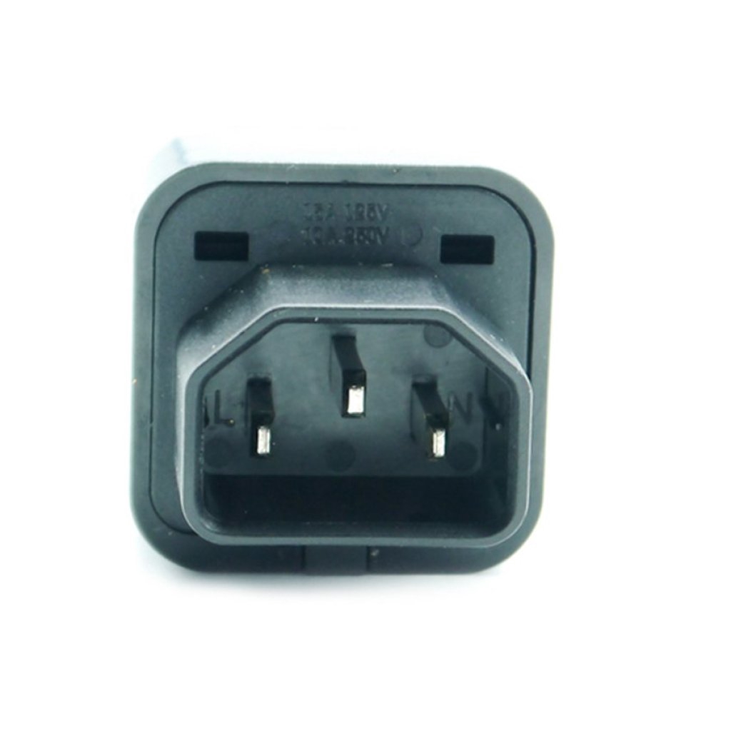 อุปกรณ์คอมพิวเตอร์ ADAPTER UPS/หัวแปลง ปลั๊กups IEC to 3 PINุปกรณ์ ...