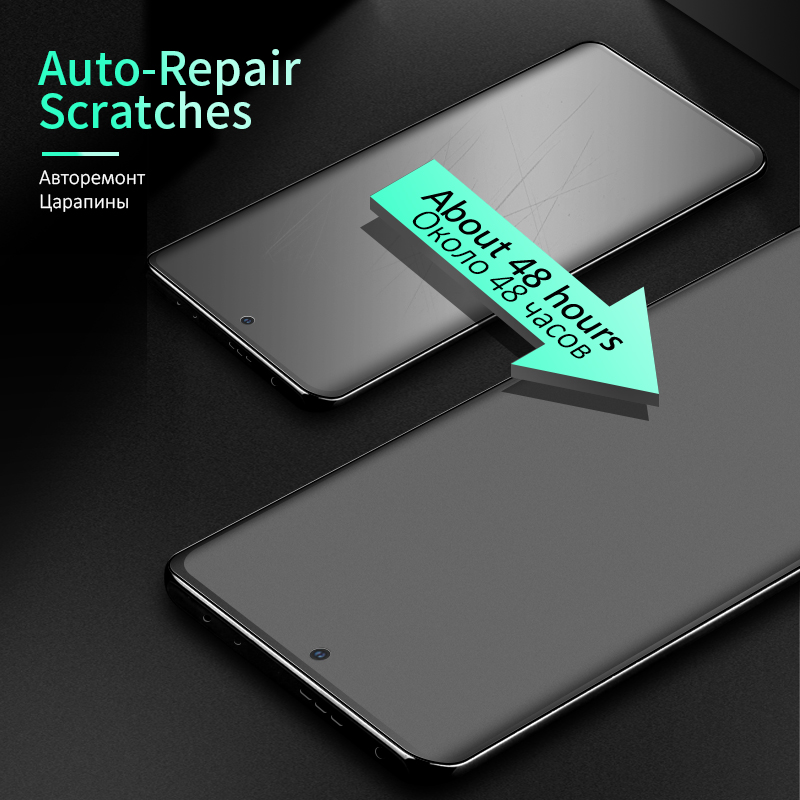 Hydrogel film For Xiaomi Redmi Note 10 pro global Matte screen ...