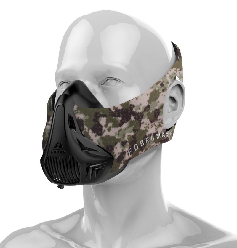 (Free Carrying Case) Original FDBRO Training Mask 3.0, Fitness Mask ...