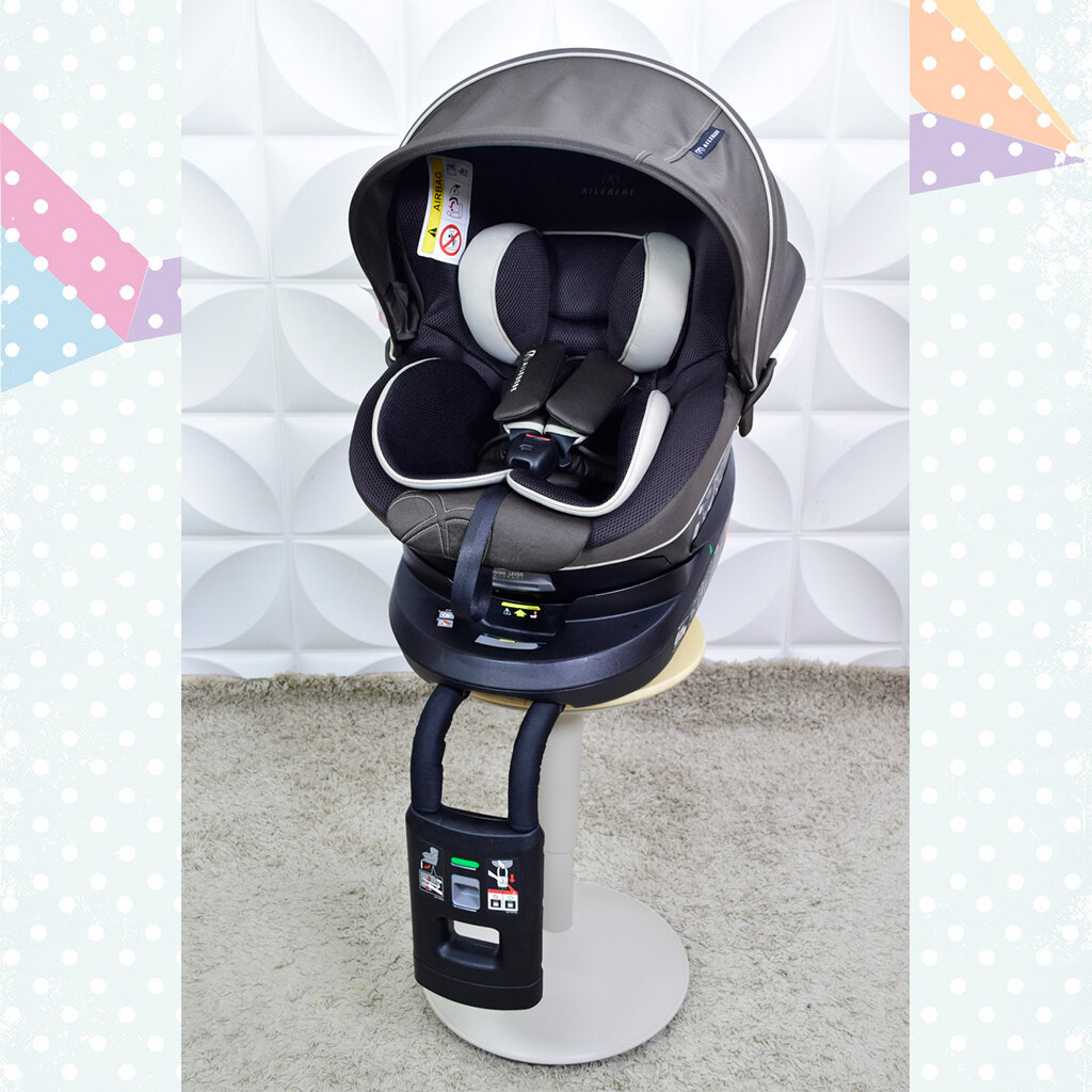 Pro คาร์ซีทมือสอง COMBI CULMOVE SMART ISOFIX Egg Shock สีน้ำตาล (ปี2019) - มัม ทรัสต์ - ThaiPick