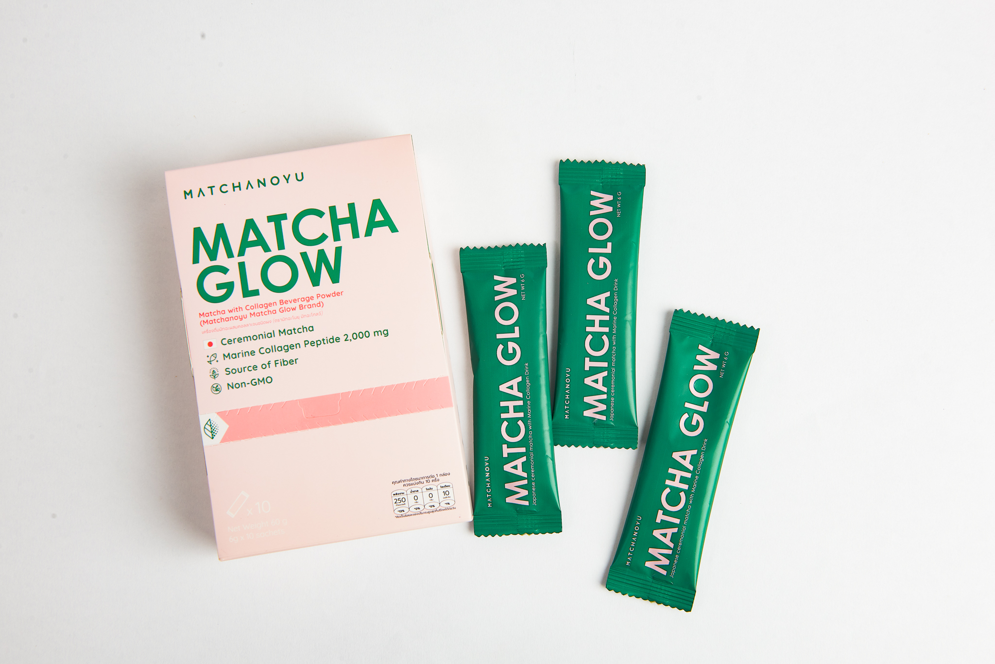 Matcha Glow March Promo - buy 3 get 1 free - Matchanoyu - ThaiPick