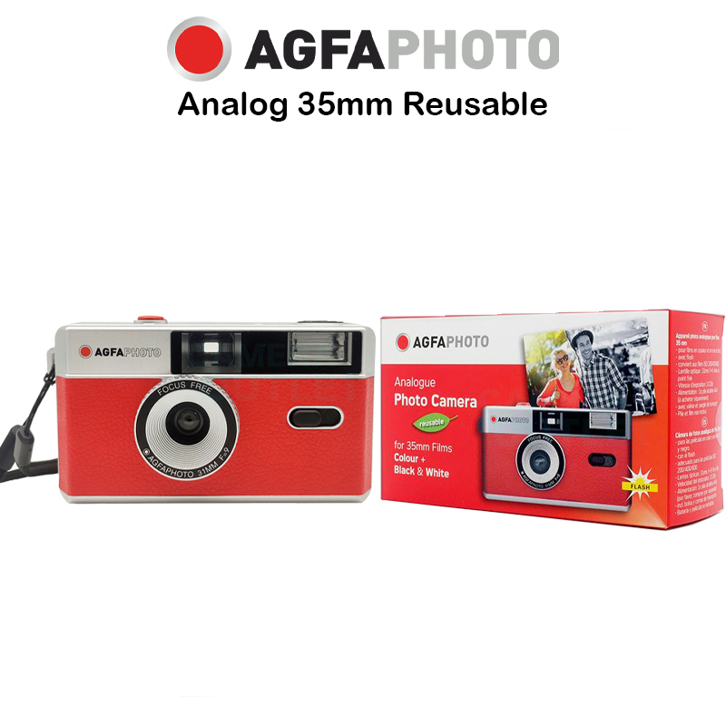 กล้องฟิล์ม Agfa Photo Analog 35mm Reusable - กล้องฟิล์ม by CameraOutlet ...