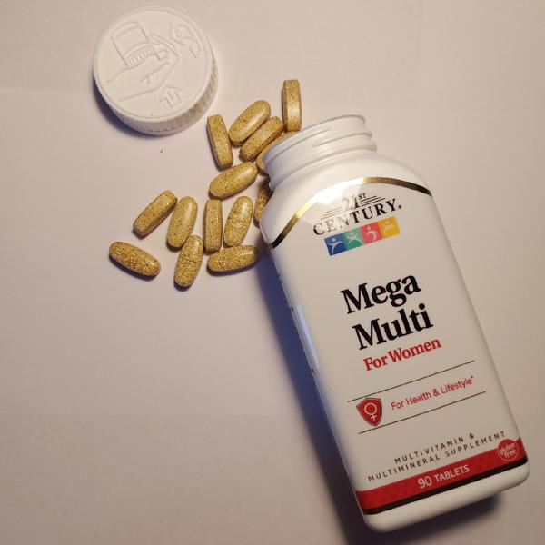 พร้อมส่ง????????21st Century, Mega Multi, Multivitamin & Multimineral ...