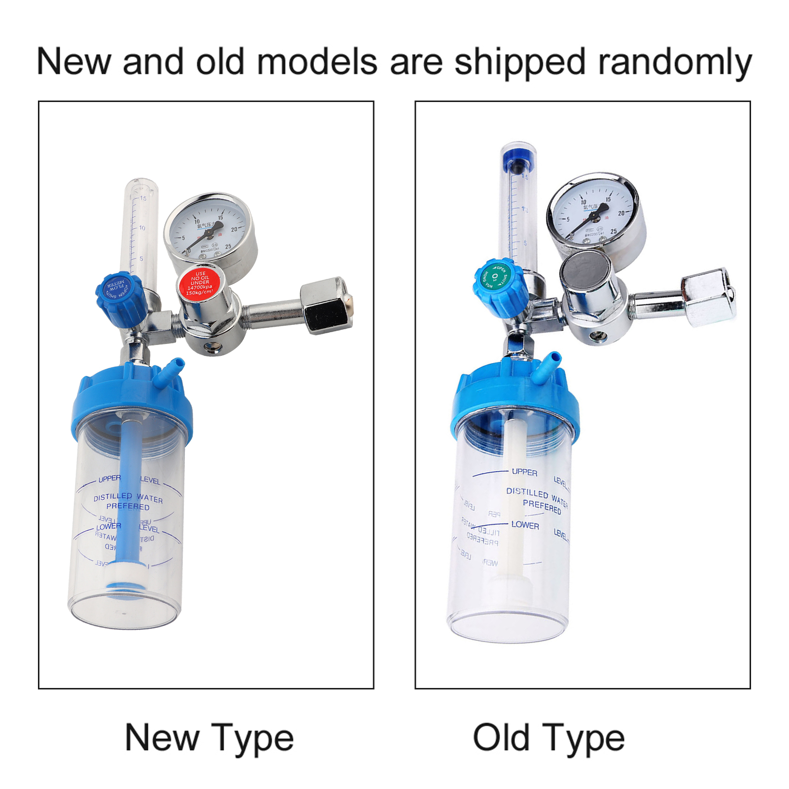 YH.YX11A Buoy Type Oxygen Inhalator Meter Medical Pressure Reducing ...