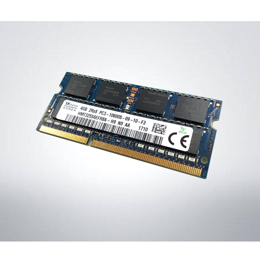 SK Hynix 4GB DDR3 1333MHz 2Rx8 PC3-10600S 204Pin แรมโน๊ตบุ๊ค(สินค้าใหม่) - SB IT ZONE - ThaiPick