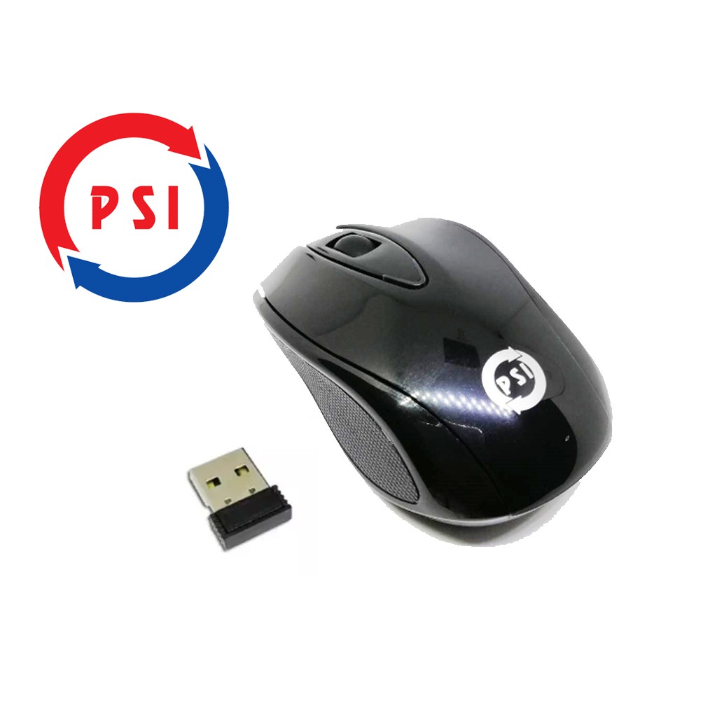 เมาส์ไร้สาย PSI Wireless Mouse | Lazada.co.th