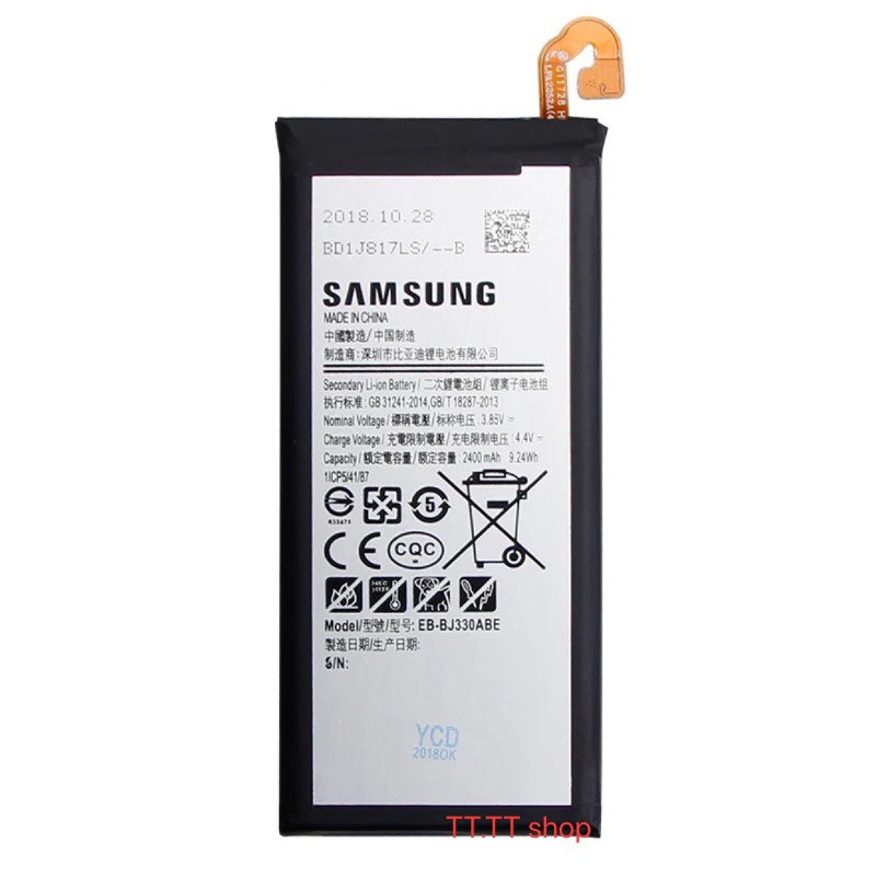 แบตเตอรี่ แท้ Samsung Galaxy J3 2017 SM-J330 J3300 SM-J3300 SM-J330F ...