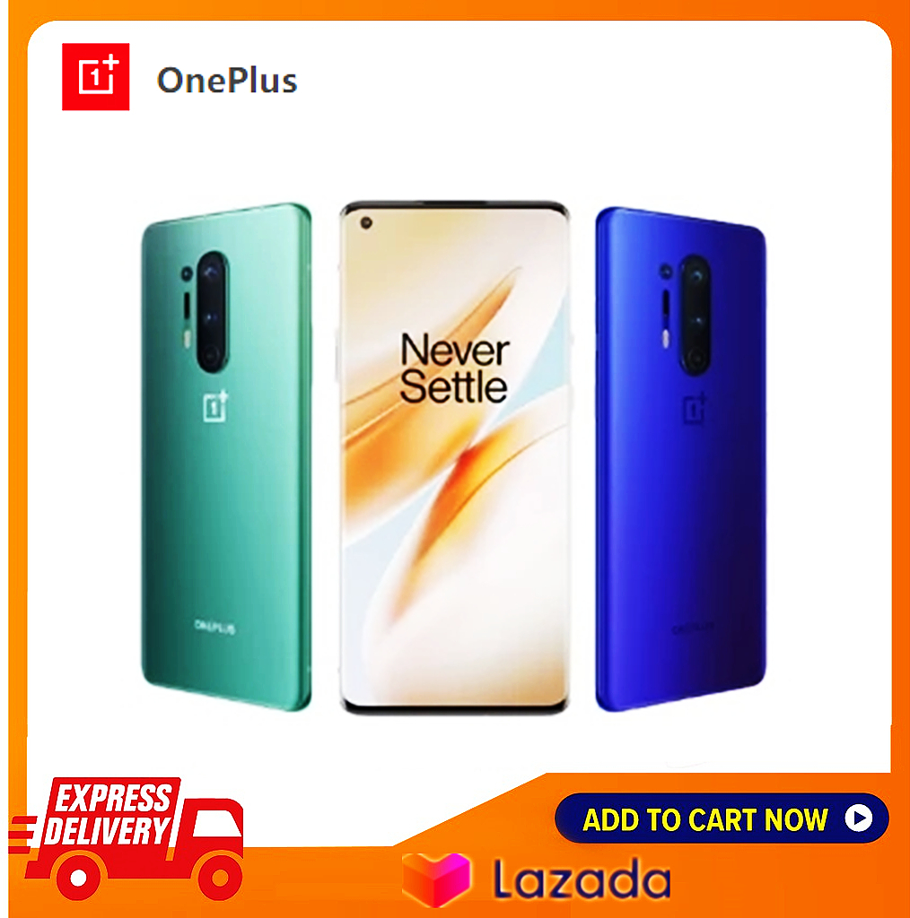ใหม่เอี่ยมของแท้ OnePlus 8 Pro (5G)（12/256GB) รองรับการจัดส่งฟรี COD ...