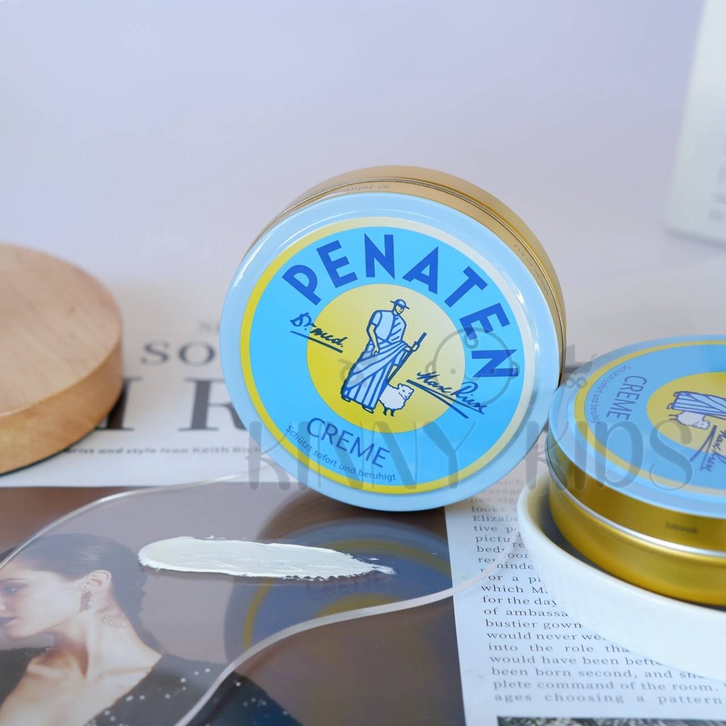Penaten Cream (ขนาดใหญ่สุด)ครีมสารพัดประโยชน์จากเยอรมัน ปกป้องผิว ผด ...