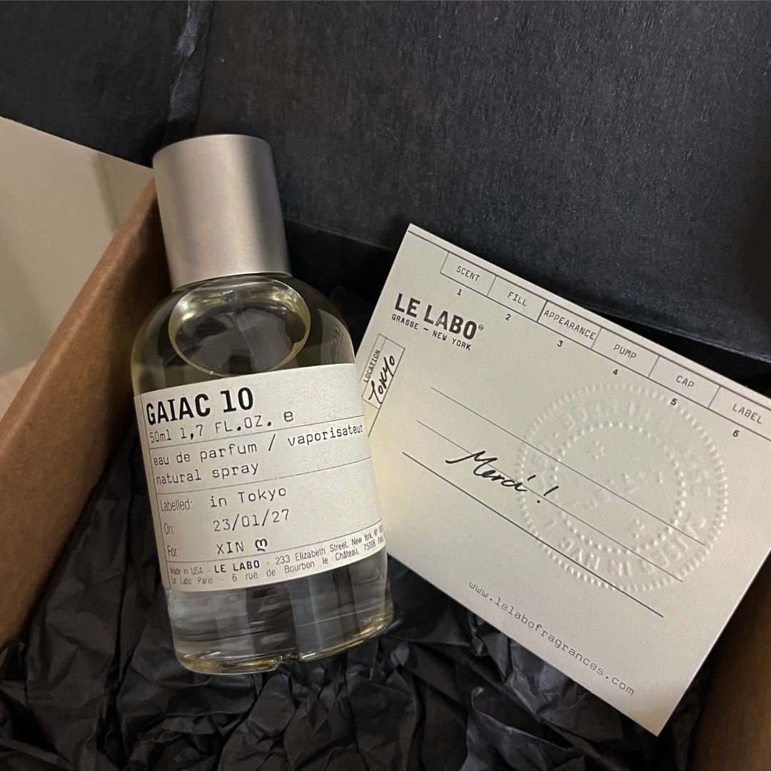 Gaiac 10 Tokyo Le Labo for women and men EDP 100ml น้ำหอม unisex ...