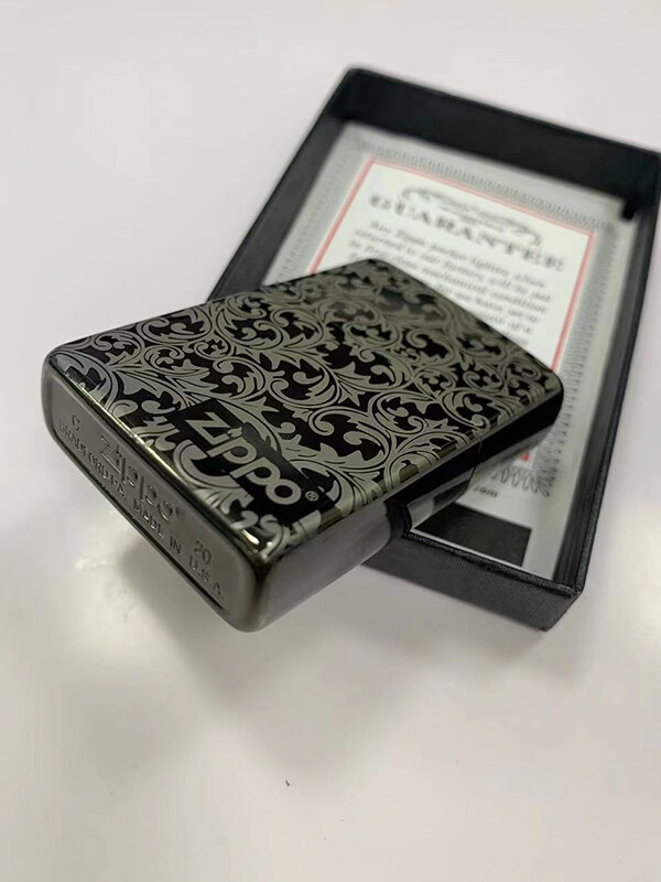 Original lighter 0027Black ice Tang Cao ของแท้ไฟแช็ก Made in USA ...