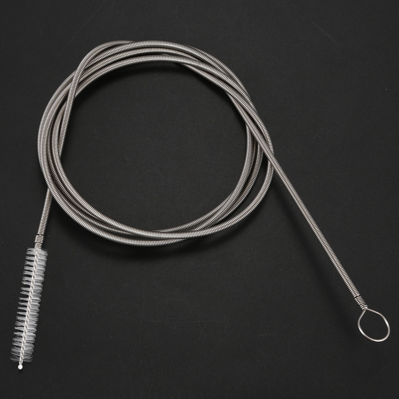 1.5M Inlet and Outlet Pipe Cleaning Spring Brush Long Brush Beer Barrel ...
