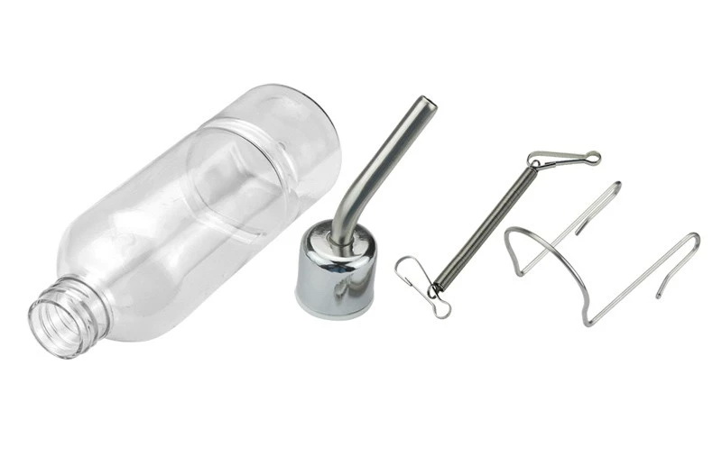 [1ชุด]Pet water bottle For Dog Cat Rabbit and Smallpet 750 ml./ขวดน้ำ ...