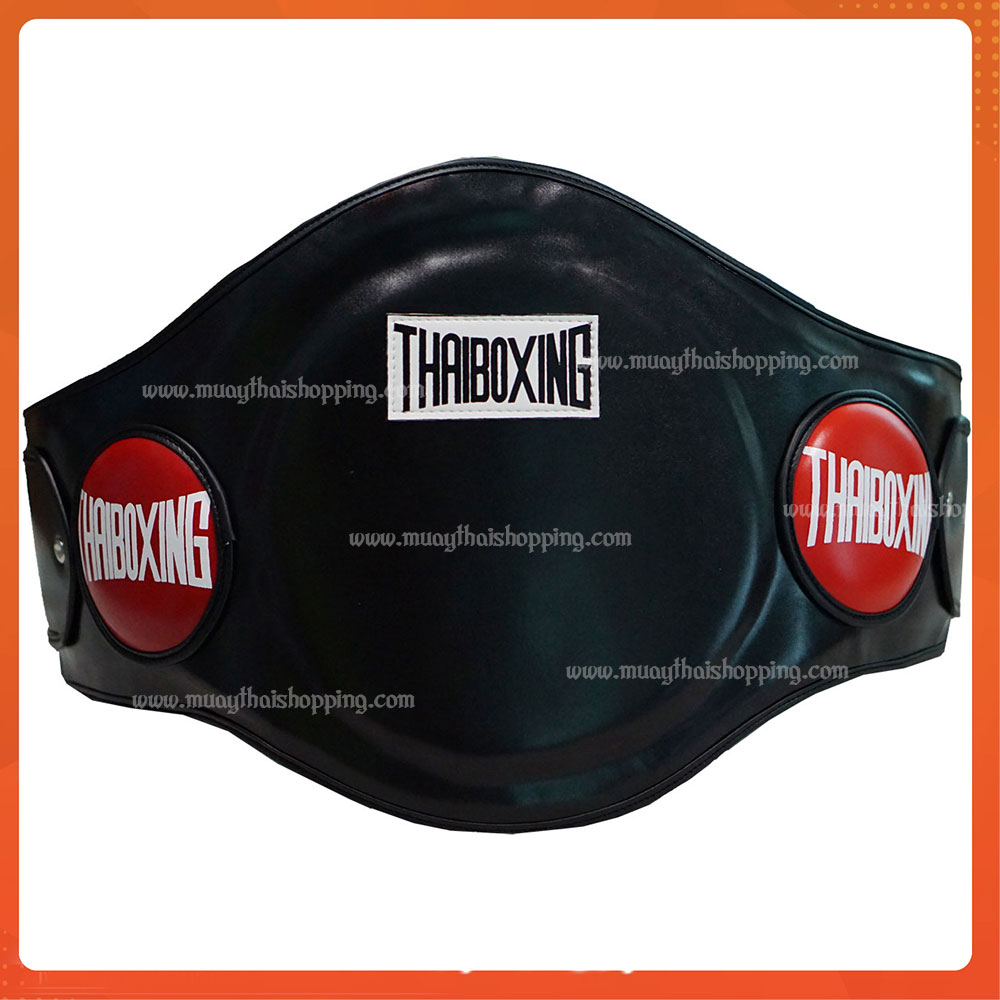 THAIBOXING เป้าป้องกันหน้าท้องหนังเทียม เป้าป้องกันหน้าท้อง เป้าท้อง ...