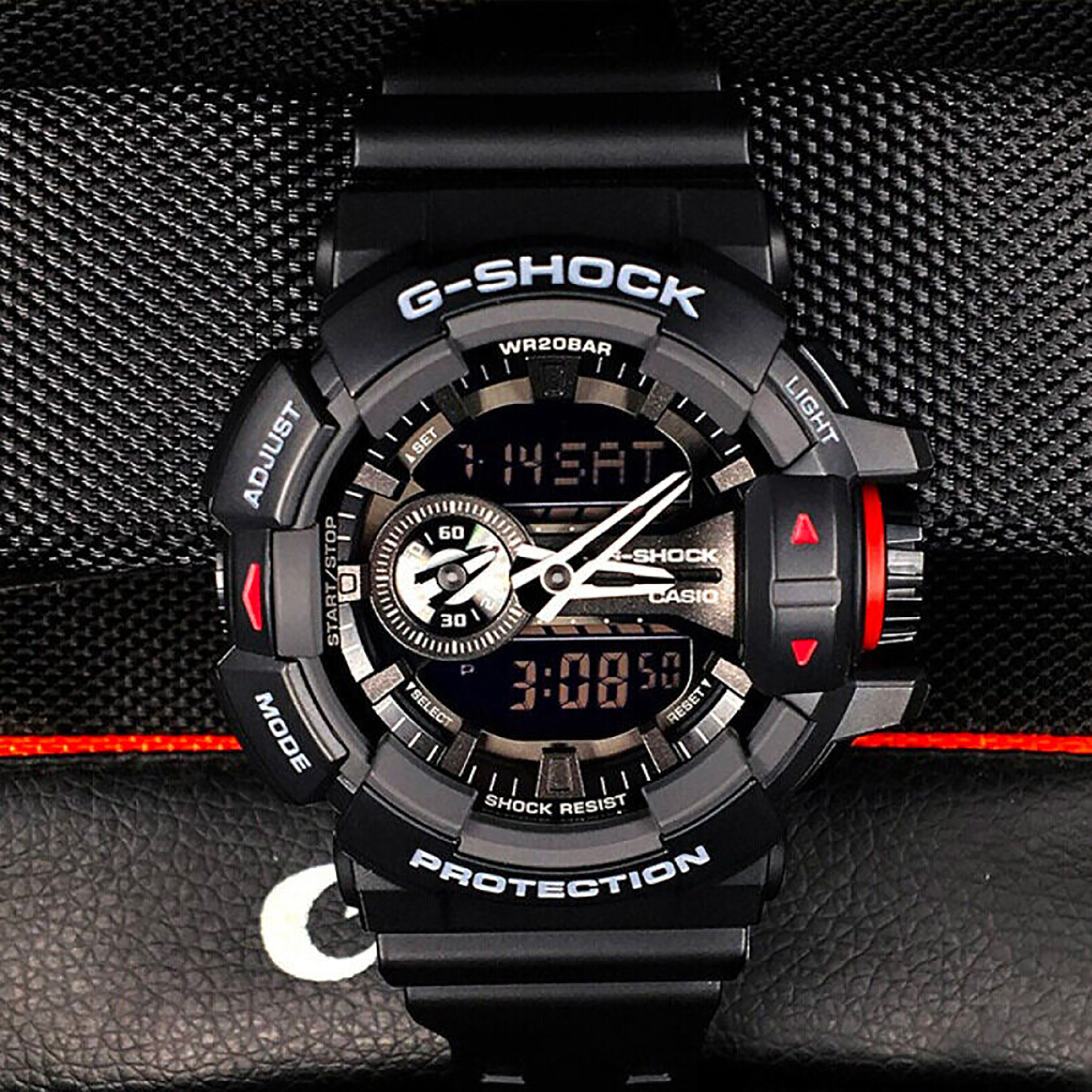 ของแท้ Casio G Shock Watch นาฬิกา รุ่นga 400 1b นาฬิกาข้อมือผู้ชาย สาย