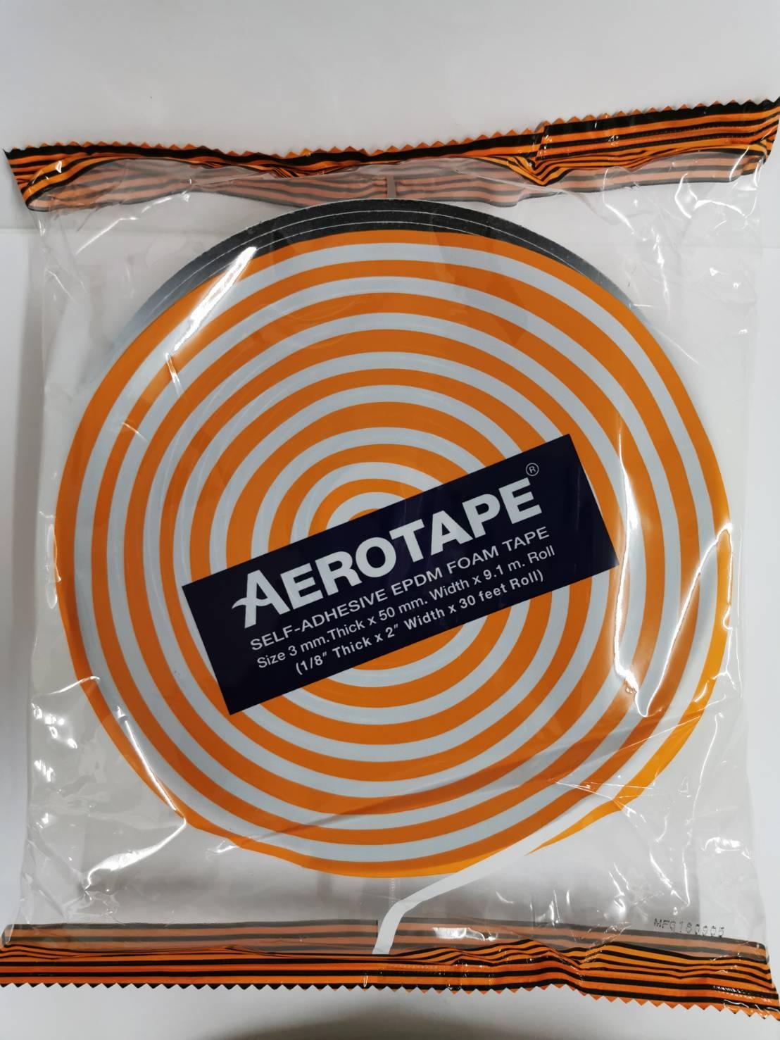 แอร์โร่เทป Aerotape 3mm x 50mm x 9.1M | Lazada.co.th