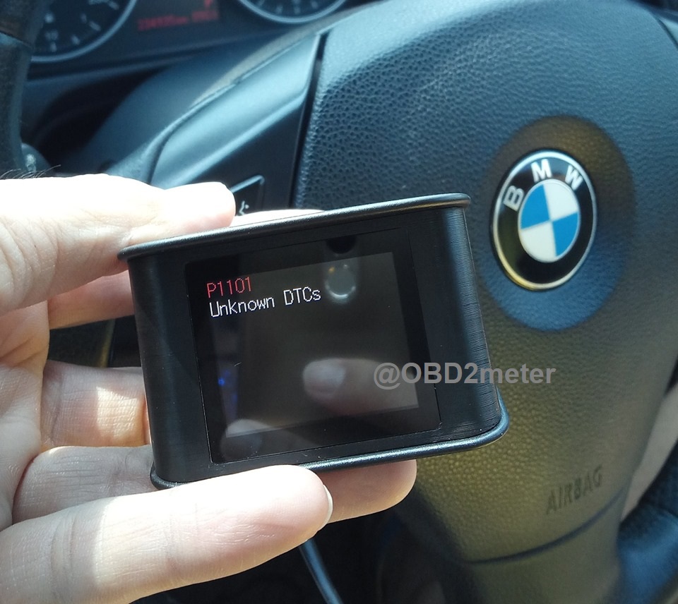 OBD2 P10 MAX ใหม่ 9ค่า (รับประกัน2ปี) เกจวัดรถยนต์ แบบมีเสียงและข้อความเตือน วัดความร้อน วัดบูสต ...