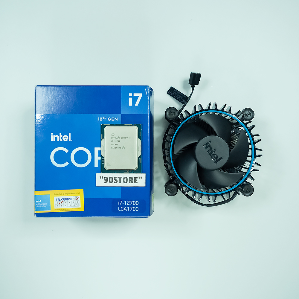 CPU intel core i7 12700 LGA1700 12 (8P4E) Cores 20 Threads - 90-Store ...