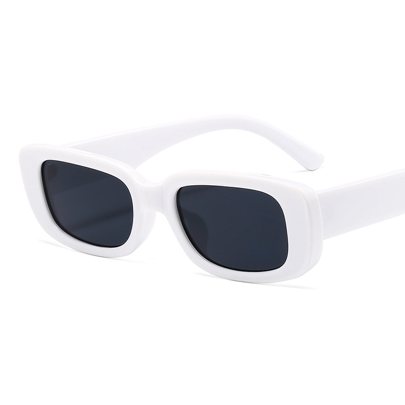 Summer Retro Trendy Square Sunglasses Men Women Sun Protection Eyewear ...