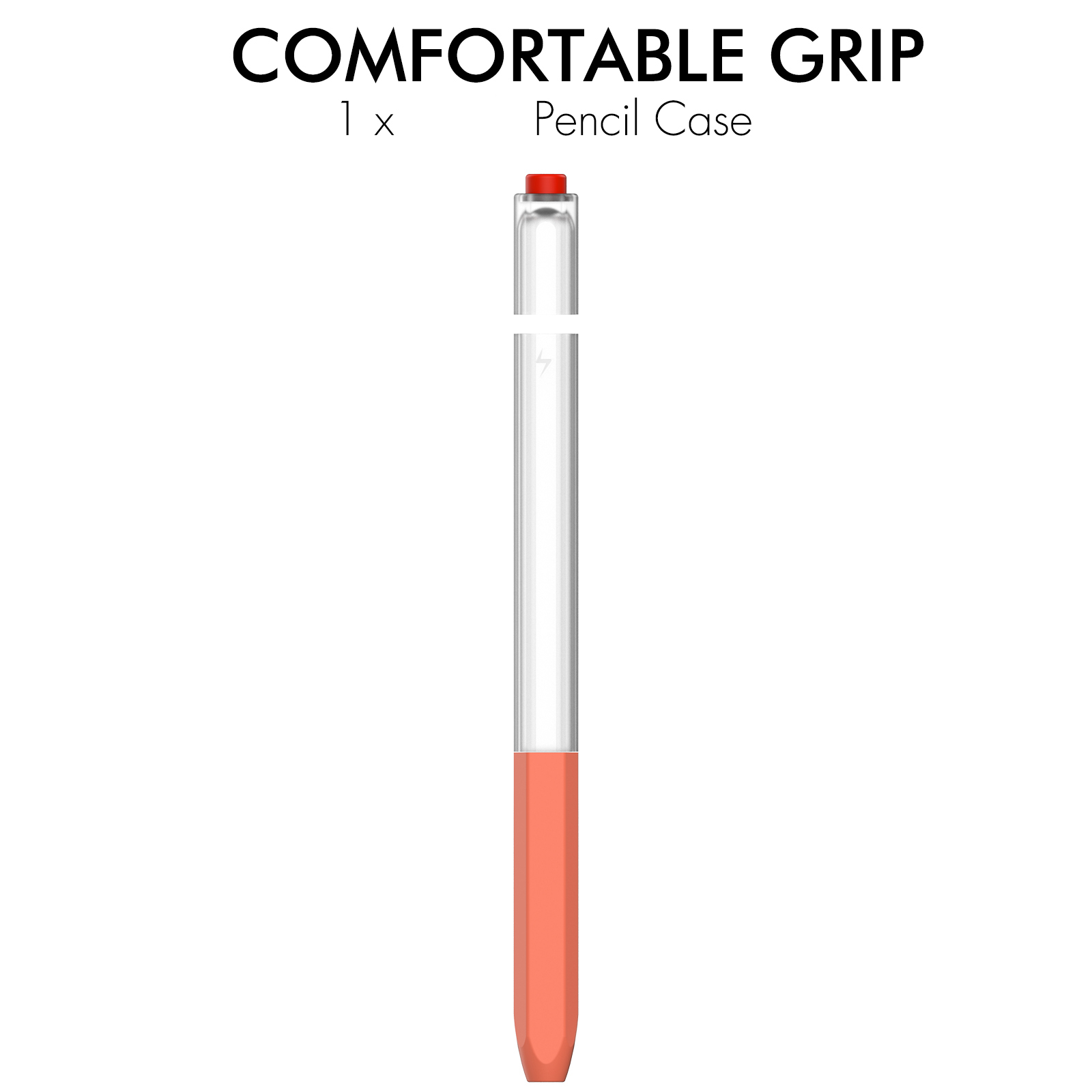 เคสปากกาAHASTYLE Apple Pencil Pro /2 สำหรับ ไอแพด 🇹🇭 รุ่นใหม่!! สีใส เค ...