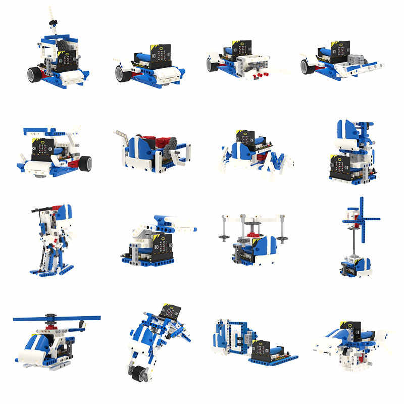 INEX หุ่นยนต์ Building:bit Super kit**ไม่รวม microbit V2.2/Building bit ...