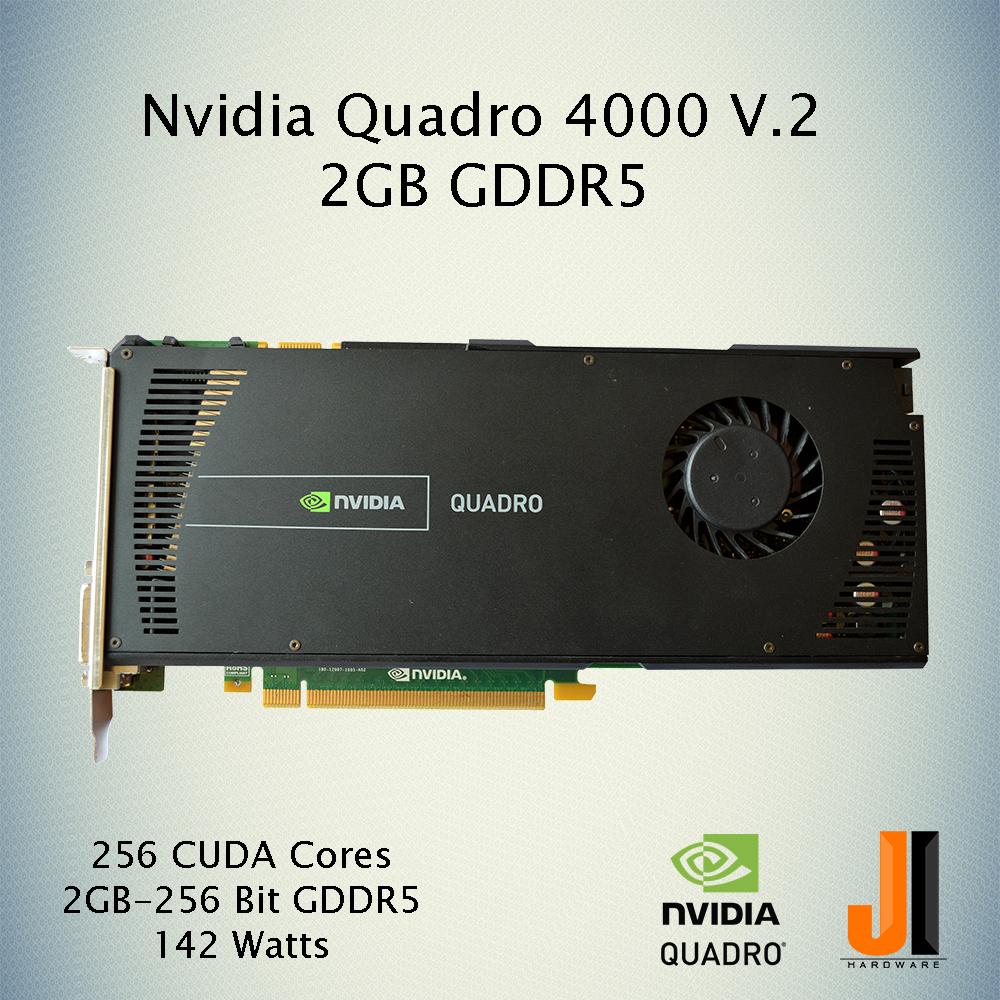 Nvidia Quadro 4000 V.2 2GB DDR5 (มือสอง) - จิ ฮาร์ดแวร์ - ThaiPick