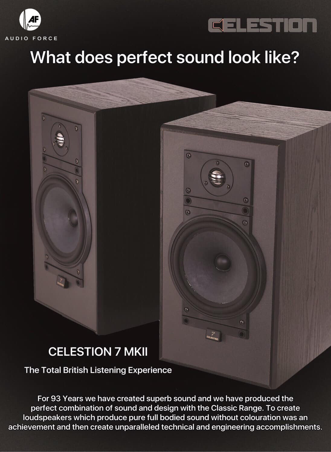 Celestion 7 MKII - ลำโพงตำนาน Collection พิเศษ The Total British ...