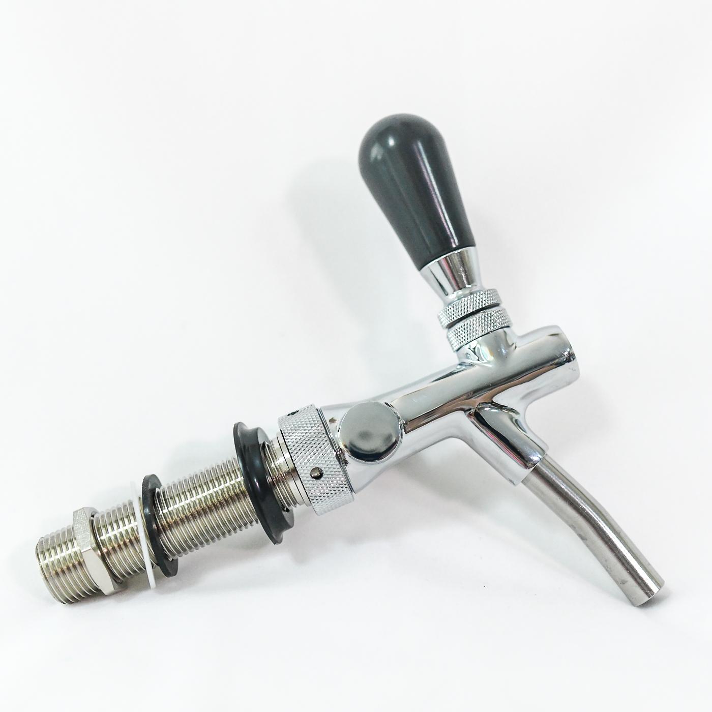 Euro style beer tap with flow control shank 83mm - iCoolBar - ThaiPick