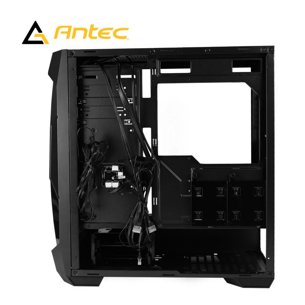 Antec Case DF500 RGB Dark Fleet Series Gaming Mid-Tower - Antec - ThaiPick