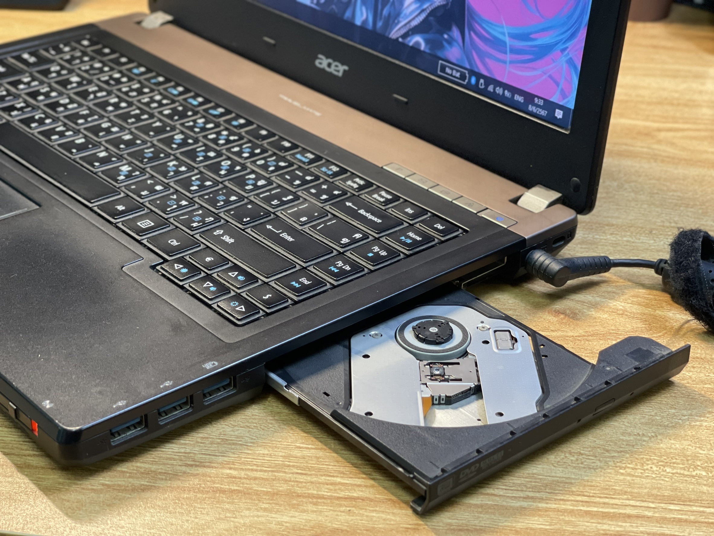 Acer TravelMate P643 Series สเปก intel Core i7-3520M (gen3) Ram 8 GB ...