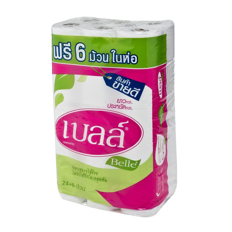 Savepak Jumbo Roll Tissues 1-Ply x 4 Rolls Code 139523 เซพแพ็ค กระดาษ ...