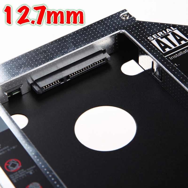 ส่งเร็ว ร้านDMแท้ๆ Tray SATA HDD SSD Enclosure Hard Drive Candy Case 9. ...