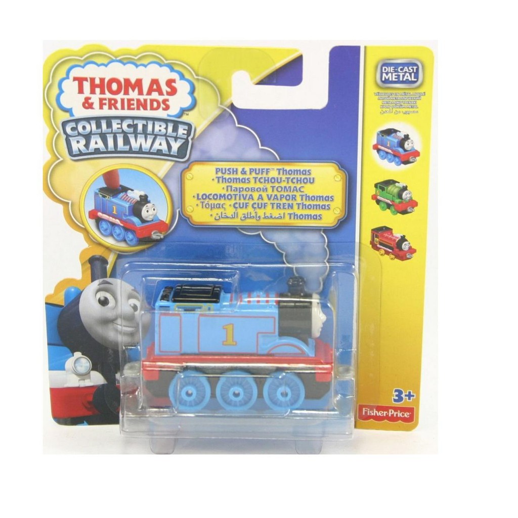 Thomas & Friends Push and Puff Percy Diecast Clip Connectors New in ...