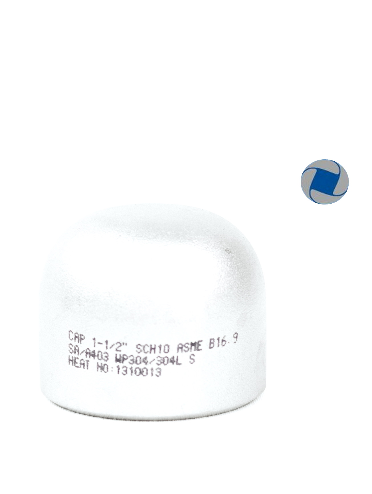 ฝาครอบ (I)304 (II)316 สแตนเลส 1.1/4" #S40 หนา 3.5มิล วงนอก 42.2มิล - N.S.STEEL - ThaiPick