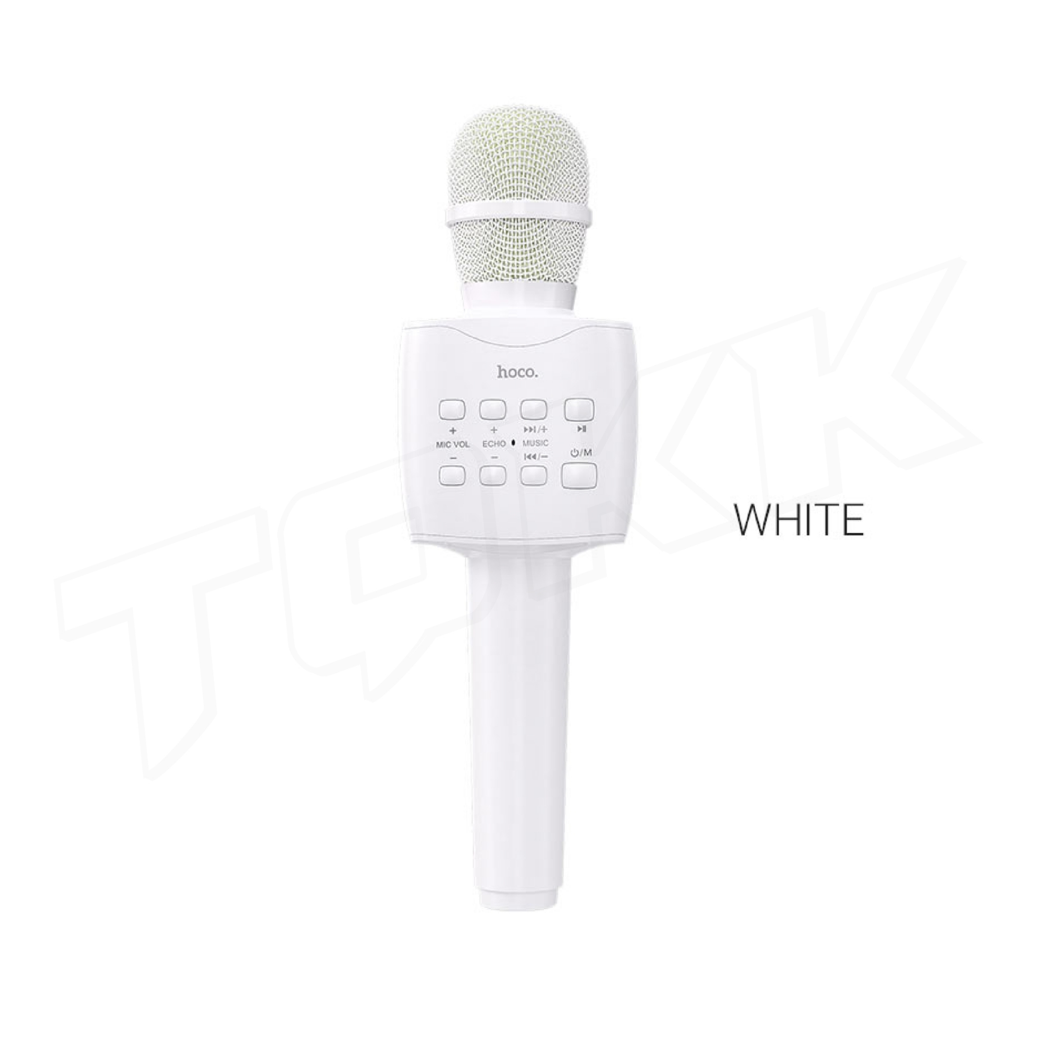 hoco BK5 ไมโครโฟน Cantando Karaoke Microphone BT 5.0 ใส่ SD CARD / แฟลชไดร์ฟ ได้ ไมค์ลอย มีแบตใน ...