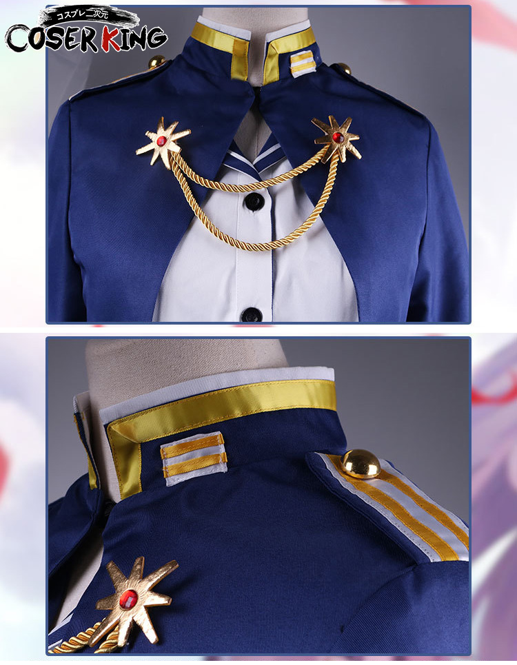 [COSER KING Store] Anime 86 - Eighty Six - Vladilena Milize Bloody ...