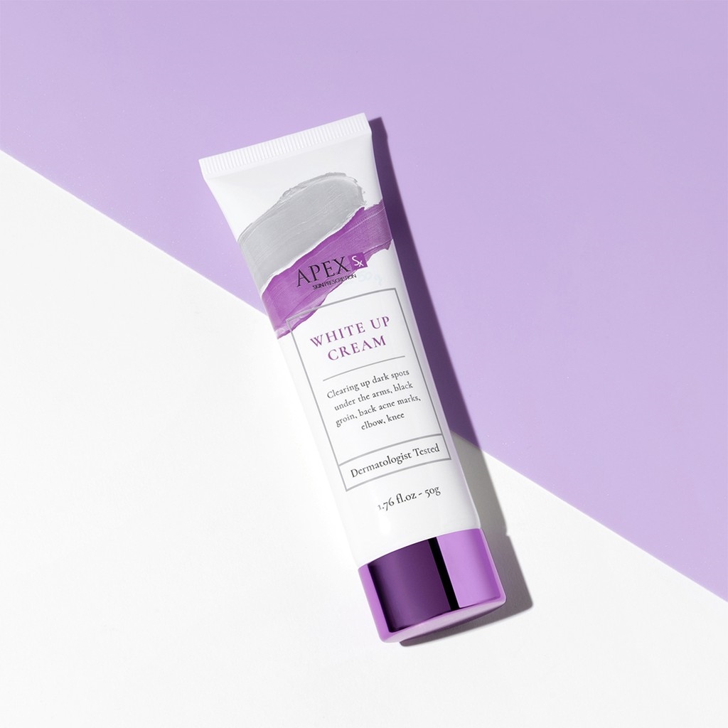 NEW APEX-SX WHITE UP CREAM ครีมทารักแร้ขาวสูตรคุณหมอเอเพ็กซ์ ทาขาหนีบดำ ...
