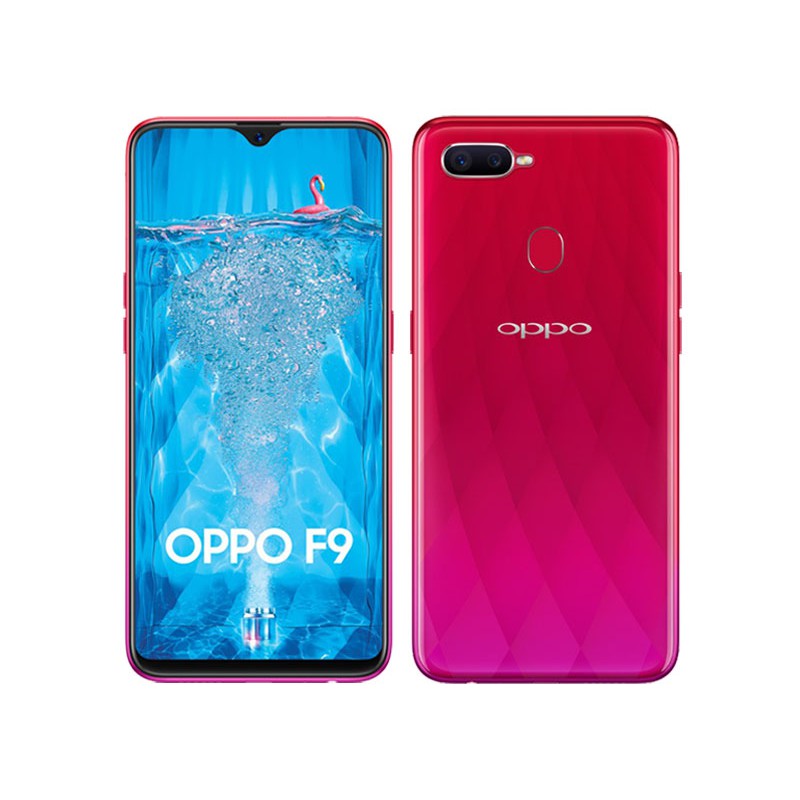 พร้อมส่ง Oppo F9 มีรับประกัน ของเเท้100 RAM 8GB ROM 256GB หน้าจอ 6.3 ...