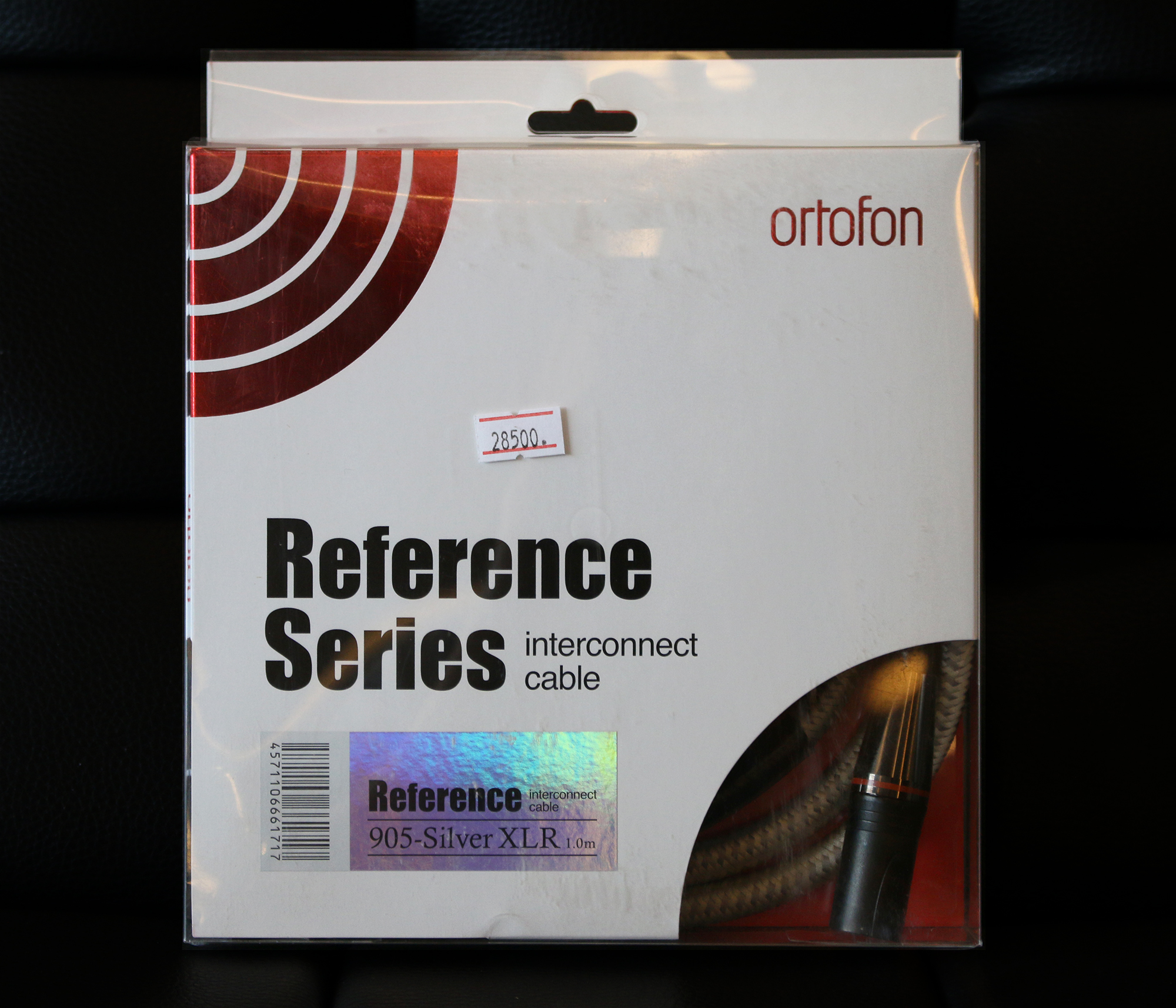 Ortofon Reference 905 Silver XLR Interconnect cable 1 m. - KS HOME ...