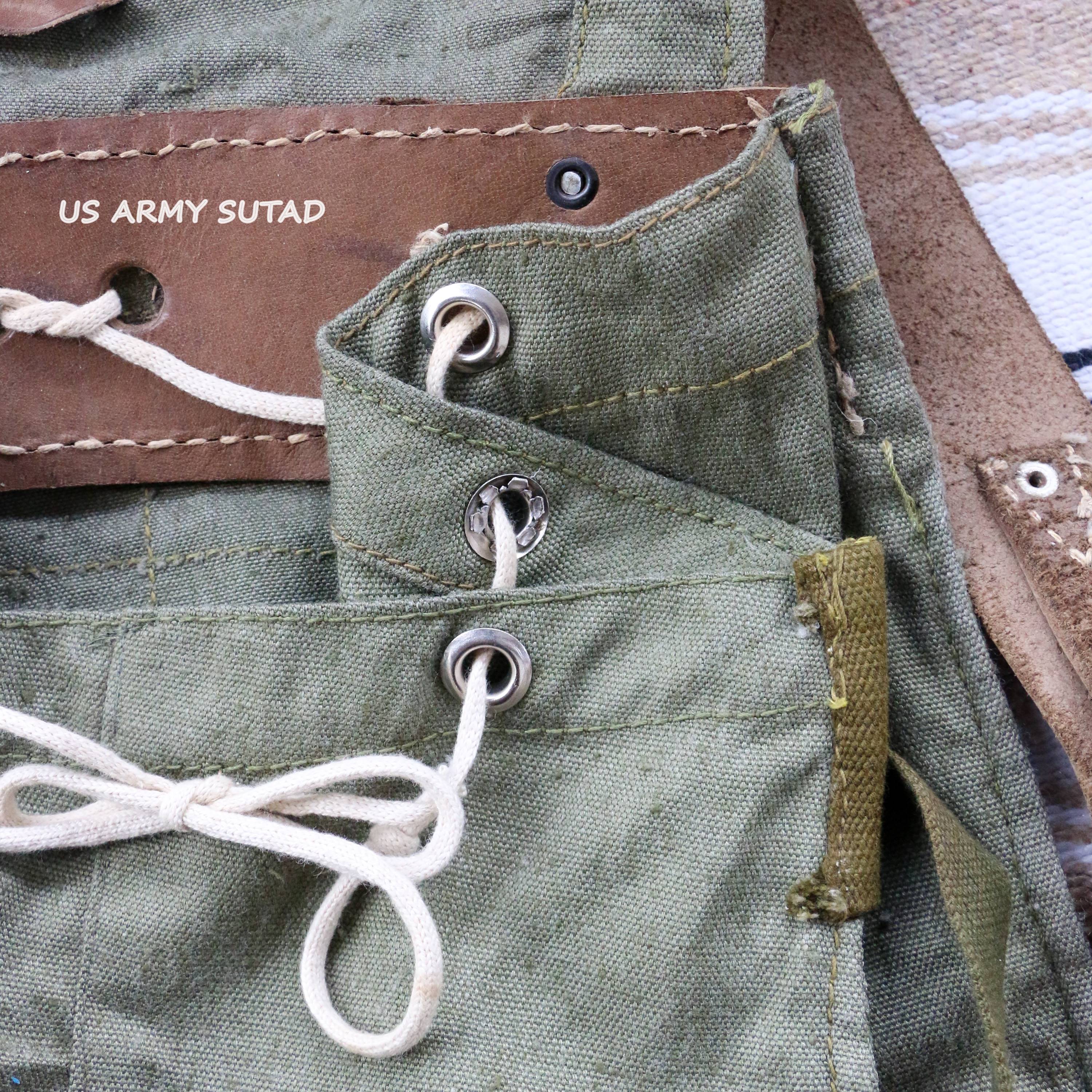 Romanian military backpack 70s - US.ARMY Sutad. - ThaiPick