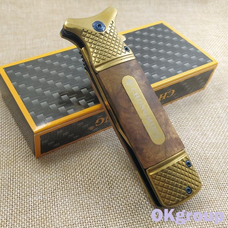 OKgroup CM002-NC Folding knife CHONGMING Knife รุ่นCM73 หนึ่งในรุ่นที่ ...