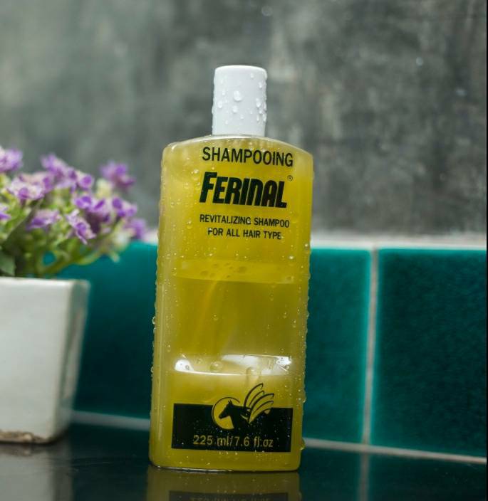 ยาสระผมเร่งผมยาวพลังม้า Ferinal แค่สระผมก็ยาว ไม่ต้องต่อผม หมดปัญหาตัด ...