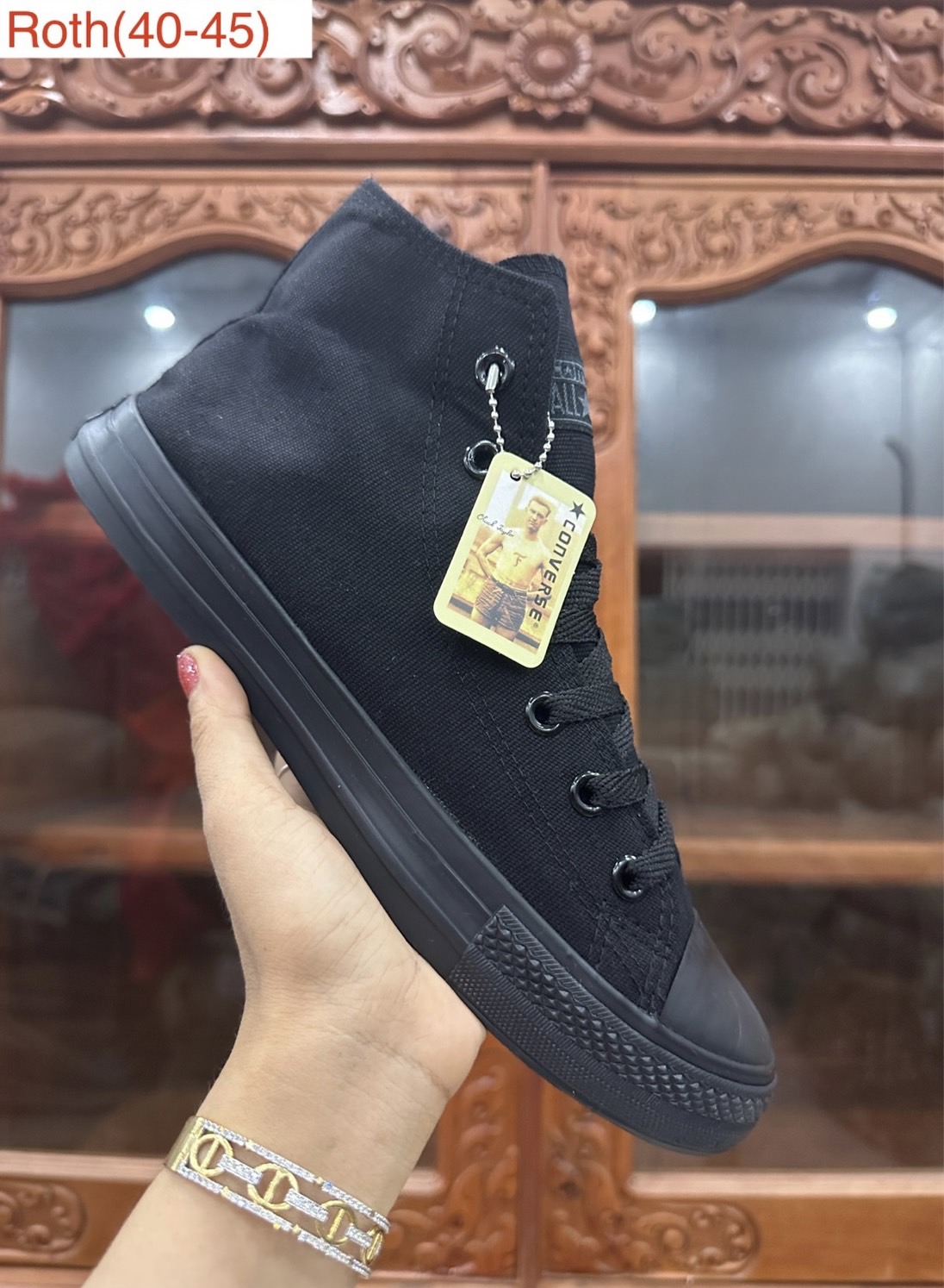 รองเท้าผ้าใบ ( รุ่น conver va) ใส่สบายพื้นนุ่ม ระบายอากาศดี เหมาะสำหรับเล่นกีฬา ออกกำลังกาย ใส่ ...