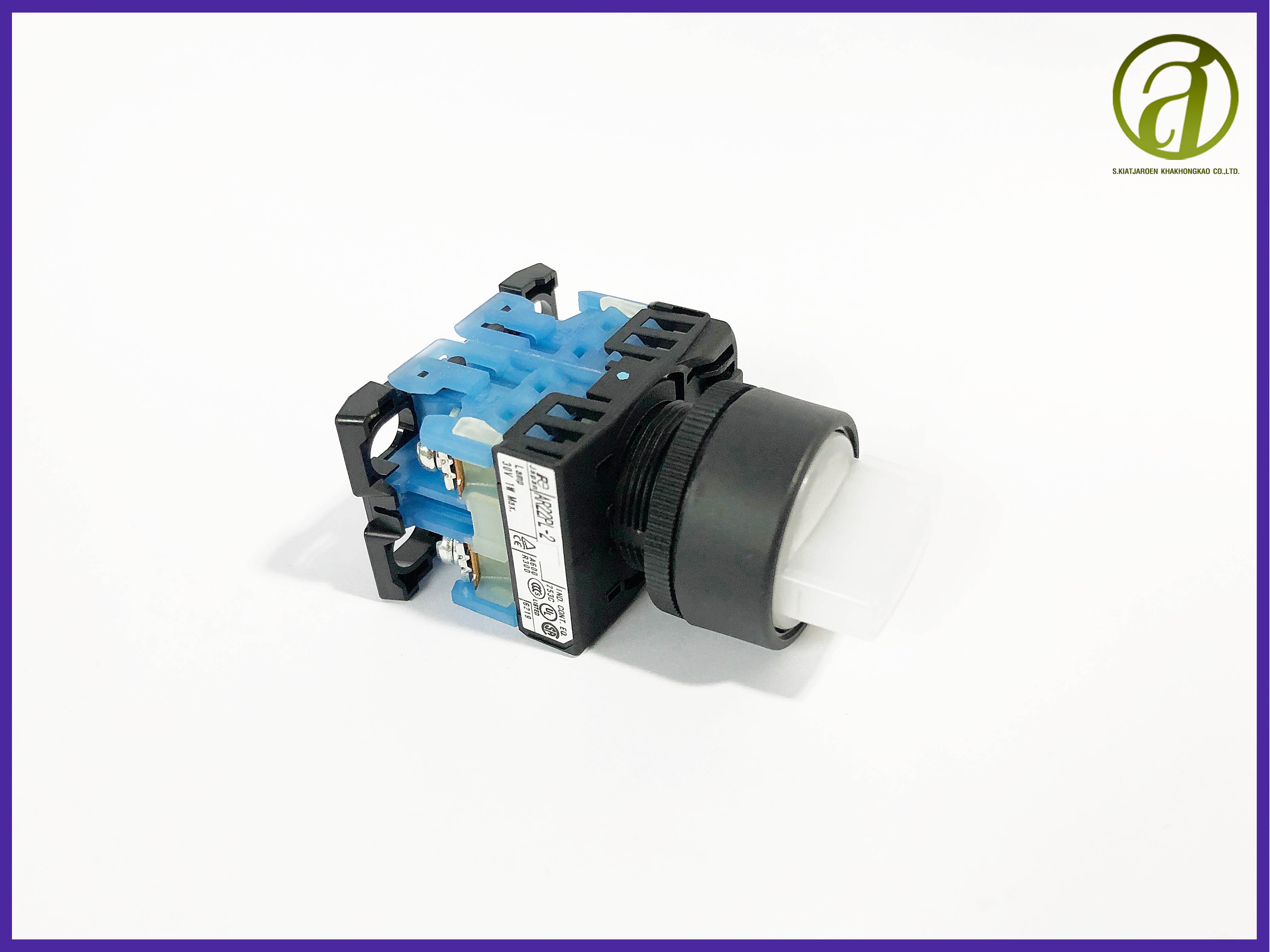 FUJI Selector Switch รุ่น AR22PL-220H3W - S.KIATJAROEN KHAKHONGKAO ...